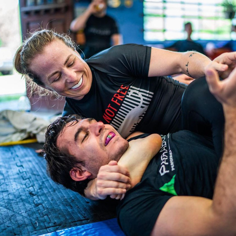 Heather Raftery Seminar – Impact Jiu Jitsu